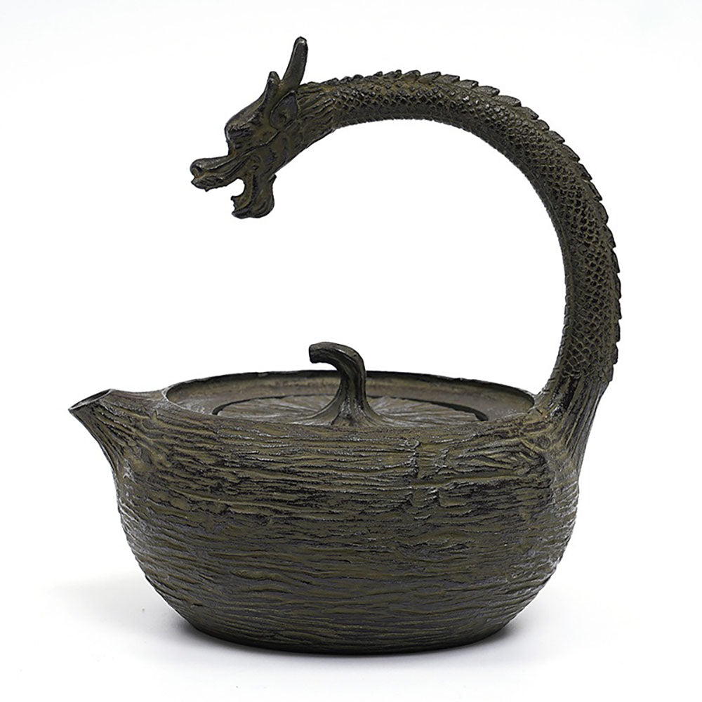 Japanese Dragon Handle Cast Iron Teapot – Jiangnan Sourcing