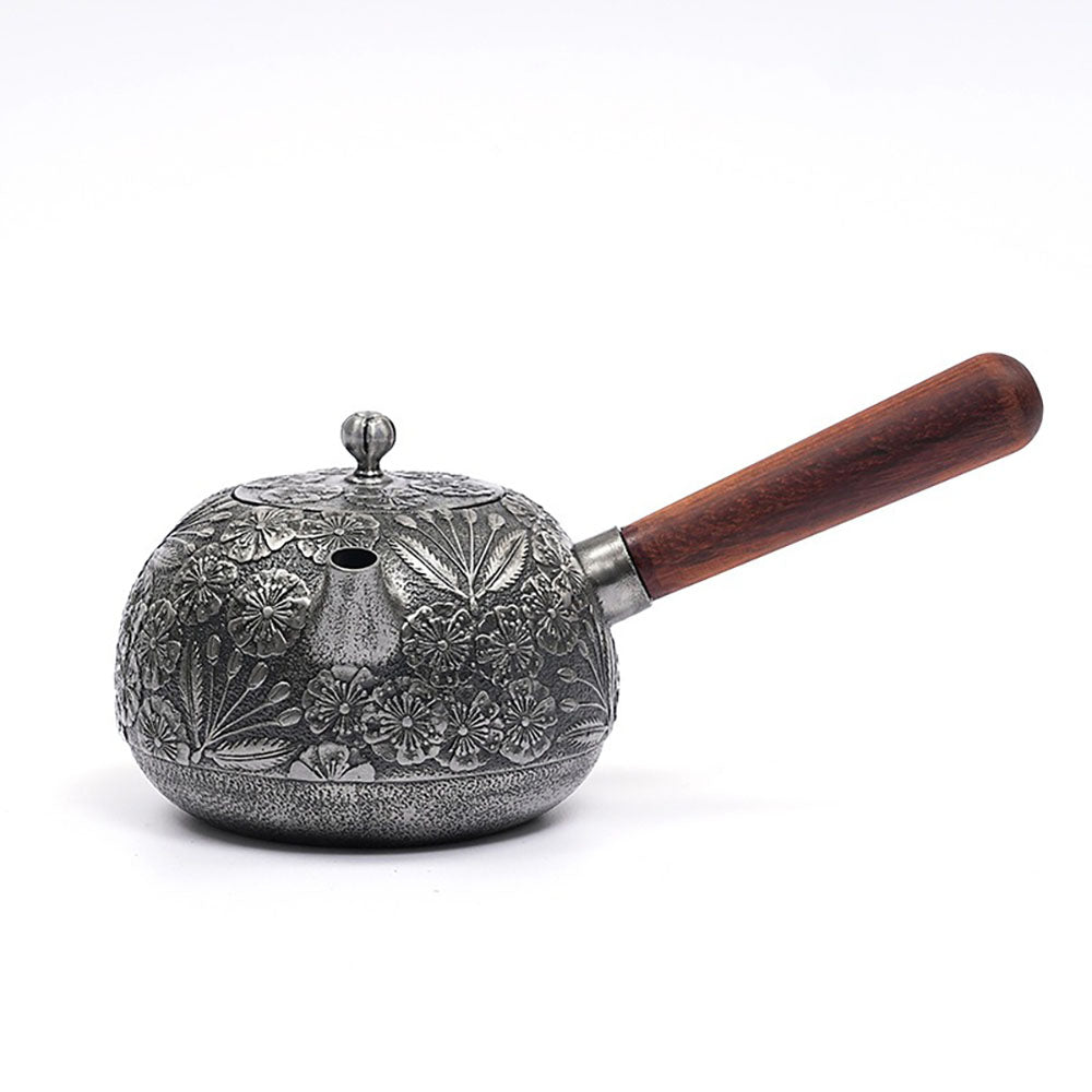 Japanese Sand Iron Side Handle Teapot – Jiangnan Sourcing