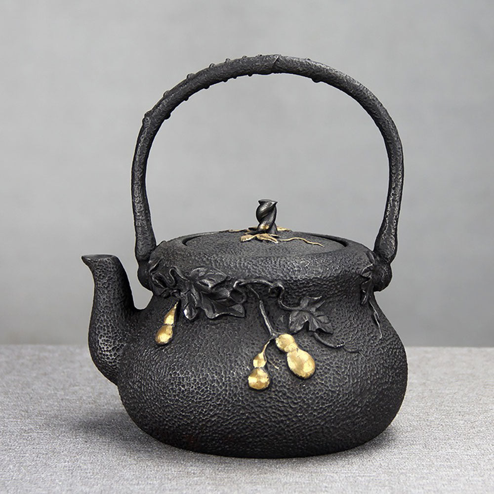 Japanese Gourd Cast Iron Teapot – Jiangnan Sourcing
