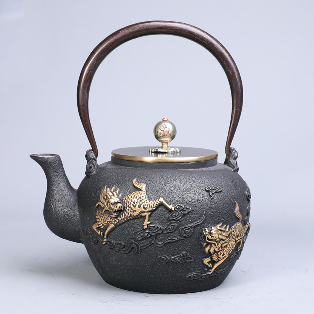 Japanese Qilin Cast Iron Teapot – Jiangnan Sourcing